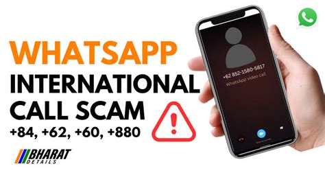 The Whatsapp International Call Scam How To Spot And Avoid It Bharat