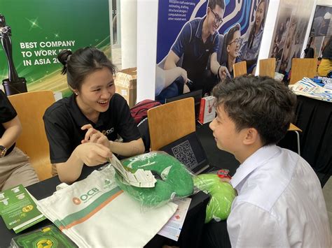 Ocb ĐỒng HÀnh Career Fair 2023 TẠi TrƯỜng ĐẠi HỌc VĂn Lang