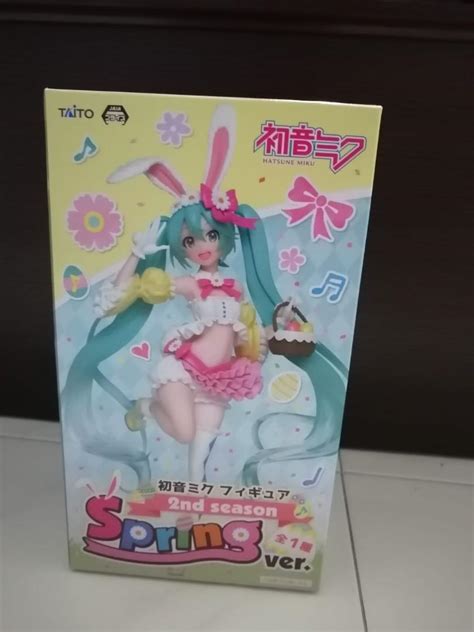 Vocaloid Hatsune Miku 2nd Season Spring Ver Hobbies And Toys Toys