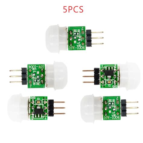 5PCS-AM312-PIR-Motion-Human-Sensor-Module-Automatic-Detector-Module ...