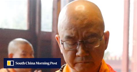 Chinas Sex Scandal Monk Resigns From Key Political Advisory Body South China Morning Post
