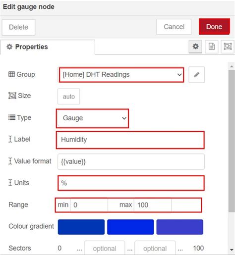 Esp32 Mqtt Publish Dht22 Sensor Readings To Node Red Using Esp Idf