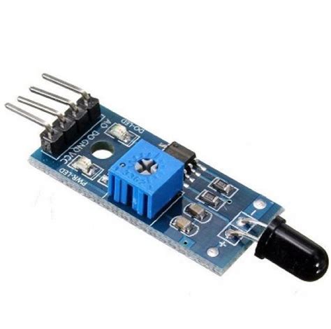 Arduino Ateş Algılayıcı Sensör Emin Elektronik