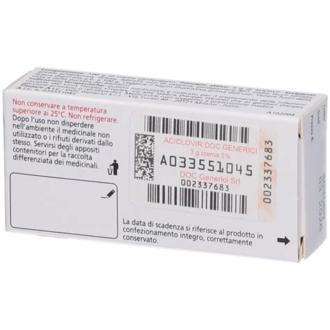 ACICLOVIR DOC Generici Crema G Redcare