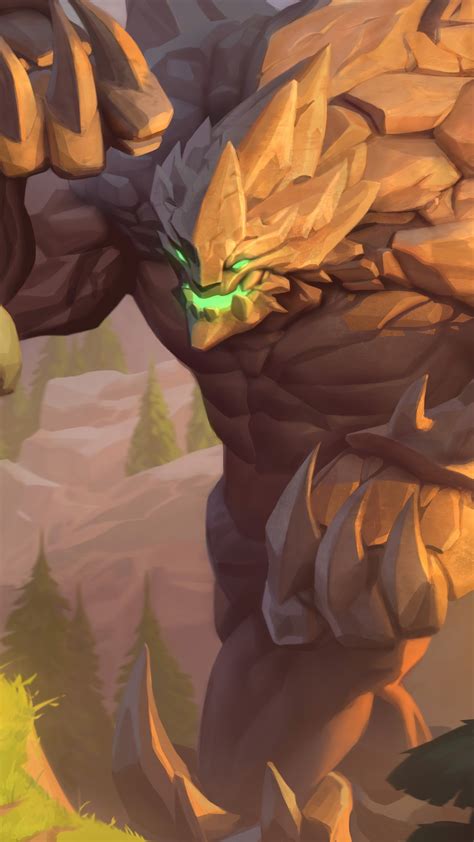 1392214 Malphite League Of Legends Wild Rift Lol Wild Rift League