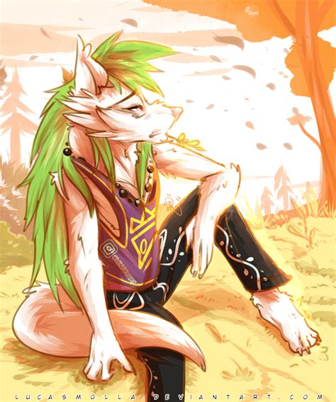 A Thoughtful Afternoon Lengey Rfurry