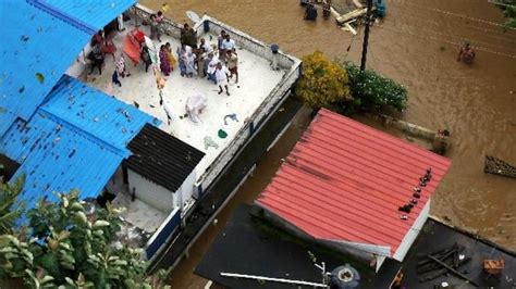 Centre May Not Accept Aid From Foreign Countries For Flood Hit Kerala