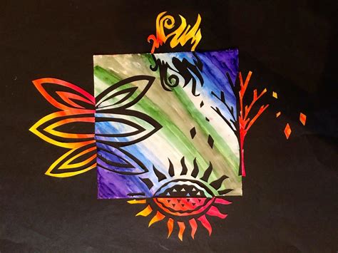 Symmetry With Notan Artofit