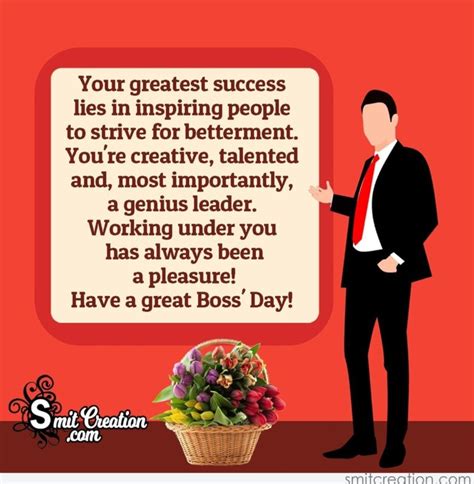 Bosss Day Wishes Messages Quotes Images