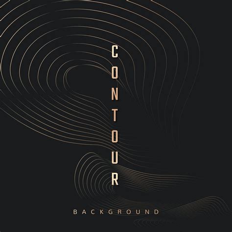 Vector Can Vector Free Contour Line Line Background 3d Wall Panels