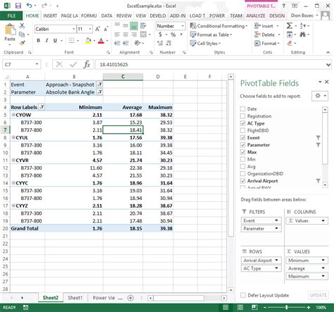 The FOQA FDM Series Part 3 Analyzing Flight Data