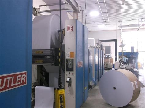 Used Harris M110b 2 Web 4 Unit Offset Web Press For Sale At Capital