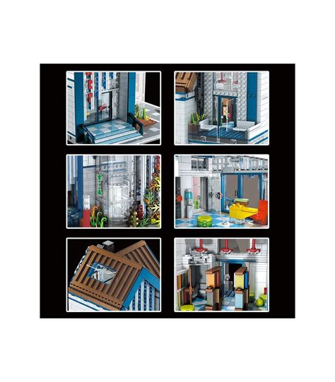MOULD KING 16022 Ensemble De Jouets De Blocs De Construction De