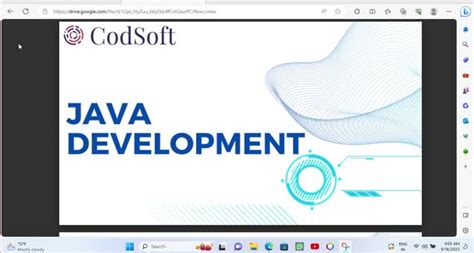 Kumkum Kaslikar On Linkedin Codsoft Codsoftinternship Javadevelopment