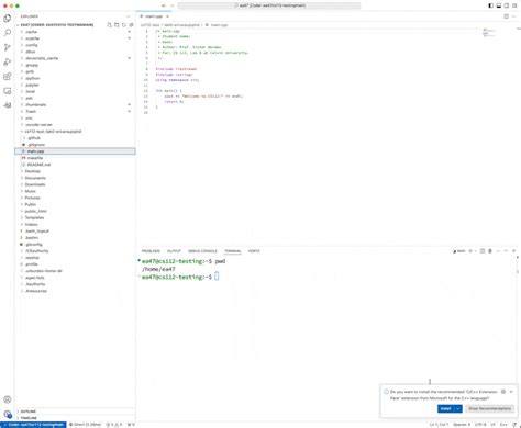 Lab 00 Getting Started CS112 Data Structures
