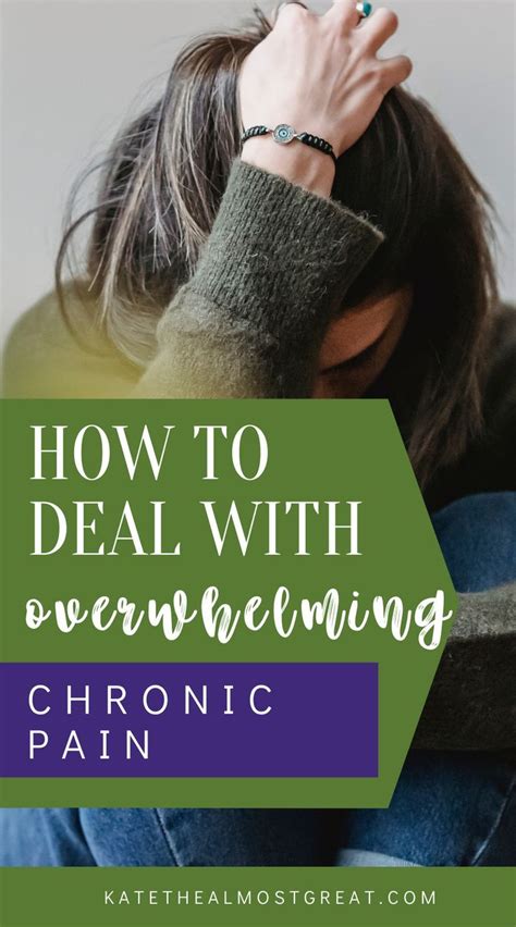 What To Do When Chronic Pain Becomes Too Much Artofit