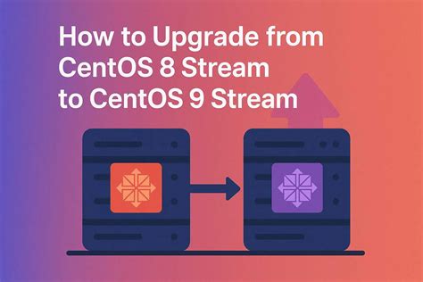 How To Upgrade From Centos 8 Stream To Centos 9 Stream Veeble Hosting