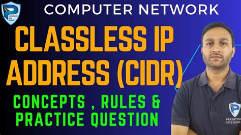 Classless Ip Addressing Cidr Computer Network Ggv Gatecgset