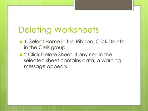 Microsoft Excel Basics Ppt