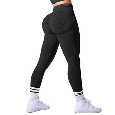 Cute Workout Leggings Seamless High Waisted Butt Push Up In 2022