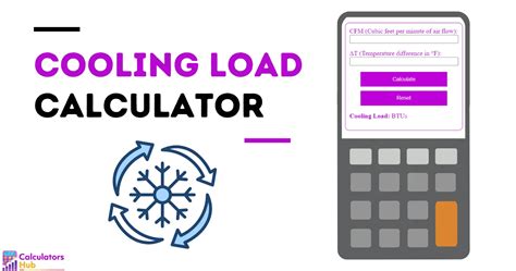 Cooling Load Calculator Online