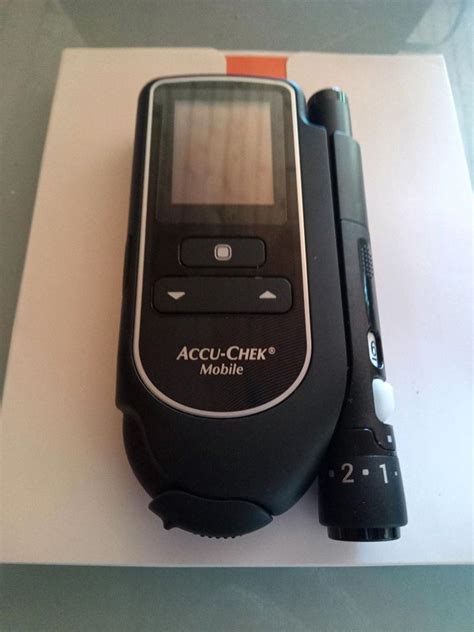 Blutzuckermessgerät Accu Chek Mobile Model U1 In Niedersachsen