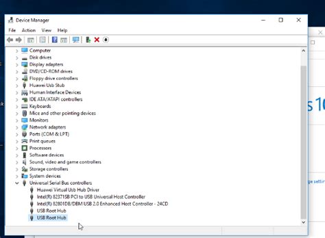 Occurrence Of An Exclamation Mark Alarm In The Device Manager After The Usb Key Driver Was
