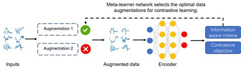 Time Series Contrastive Learning With Information Aware Augmentations