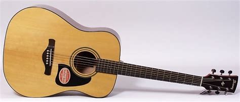 Ibanez Artwood Series Aw50 Solid Top Dreadnought Acoustic Reverb