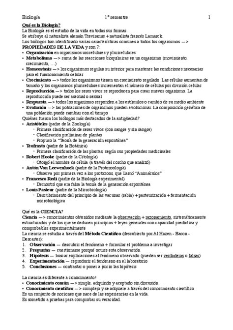 Fundamentos De Biologia Parte 1pdf