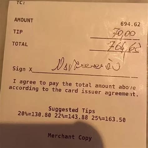 American Waitress Blasts European Tourists For Leaving 100 Tip Au — Australias