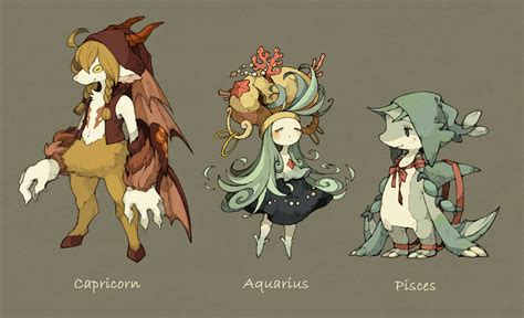 The Big Imageboard Tbib Anthro Aquarius Zodiac Bovid Capricorn