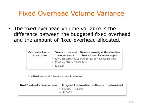 Chapter 23 Flexible Budgets And Standard Cost Systems Ppt Download