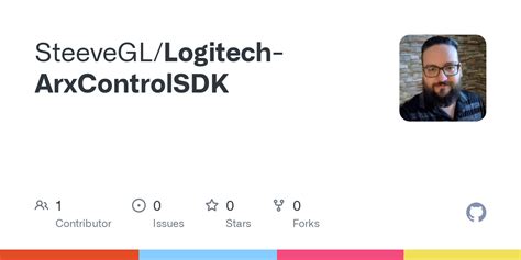 Github Steevegl Logitech Arxcontrolsdk