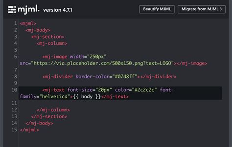The Html Email Template In Craft Cms Supergeekery