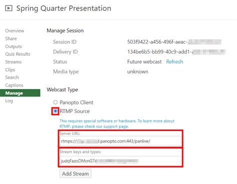 Microsoft Teams とpanoptoでウェブキャストする方法