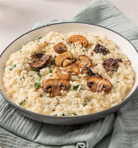 One Pot Creamy Mushroom Tortellini Bertolli