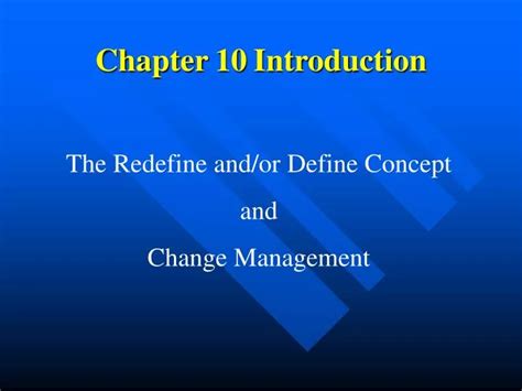 Ppt Chapter 10 Introduction Powerpoint Presentation Free Download Id748116