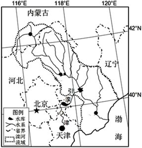 滦河地理位置 滦河 滦河源头 大山谷图库