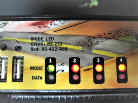 SeaLevel SeaLink USB To 4 Port DB9 Serial Interface Adapter 2433 Used Max Marine Electronics