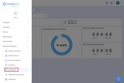 Como Utilizar Indicadores De Manutenção No Fracttal One Central De
