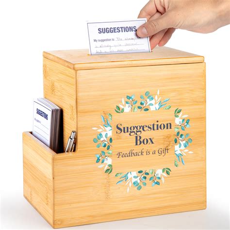 Suggestion Box Design Ideas