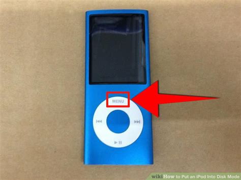 How To Put An IPod Into Disk Mode 10 Steps With Pictures