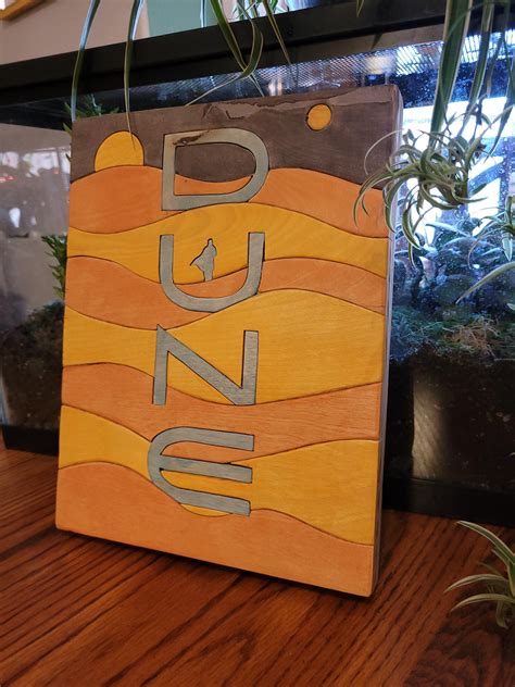 Dune Cover Scroll Saw Art R Dune