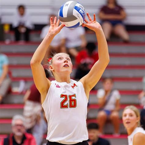 Lilly Wagner Volleyball University Of Maryland Athletics