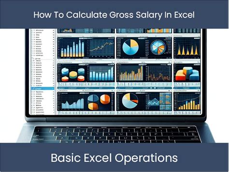 Excel Tutorial How To Calculate Gross Salary In Excel