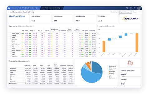 Compensation Planning And Modeling Software Anaplan For Workforce