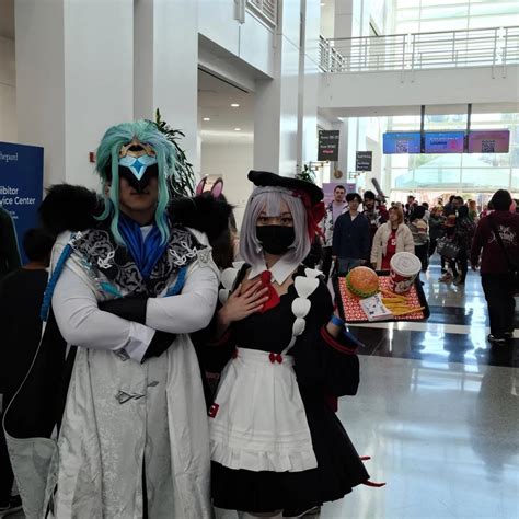 Cosplayed Dottore For Anime Expo Chibi Captcheems Om Instagram R Genshin Impact