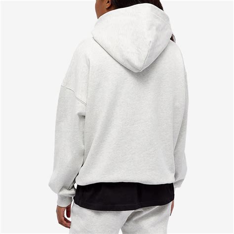 Adanola Tonal Logo Oversized Hoody End De Exclusive Light Grey