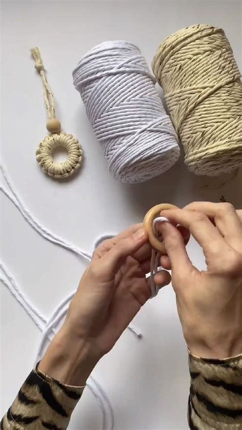 projeto de macramê do dia macrame macrame patterns tutorials macrame tutorial